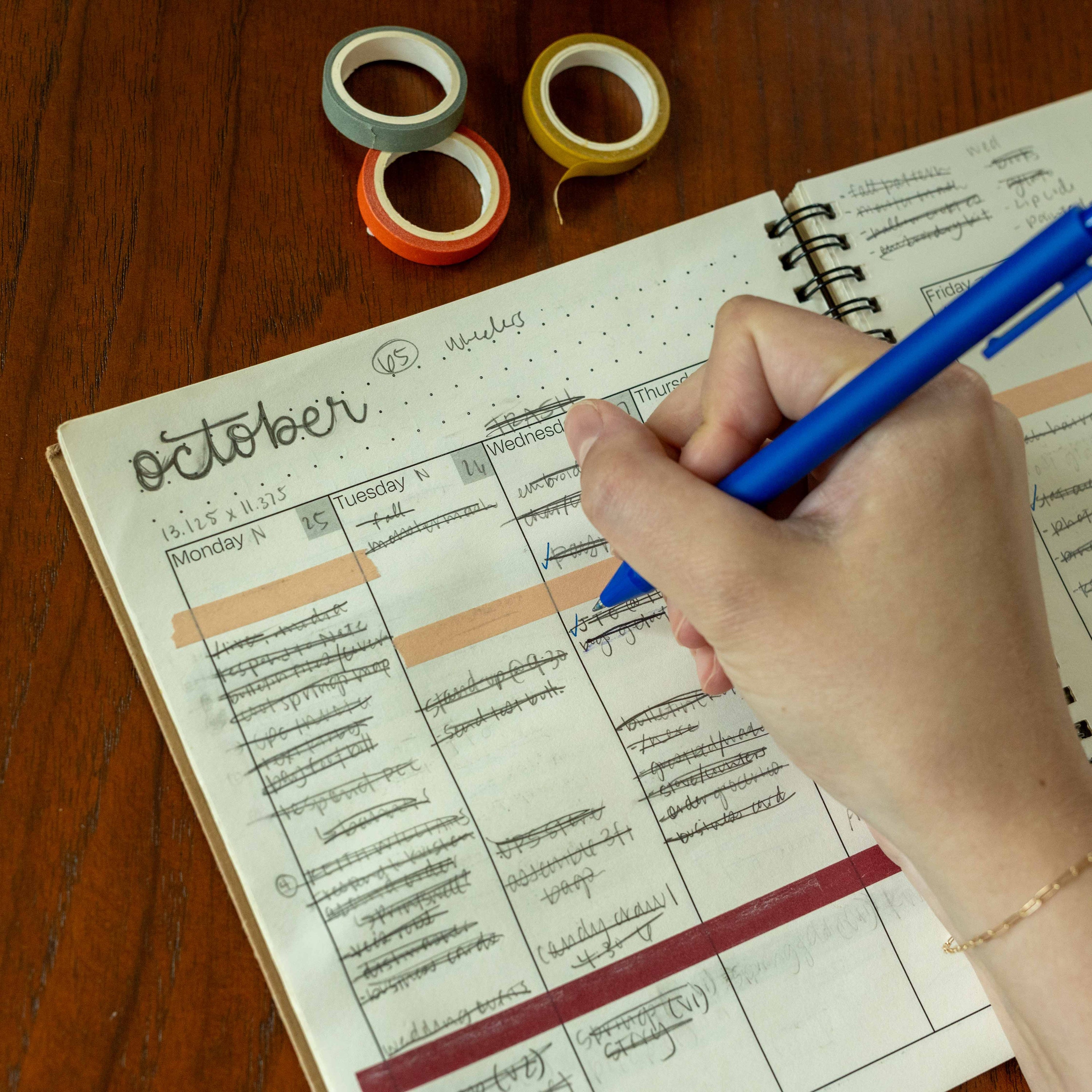 Anyday Planner | A Sustainable Dateless Planner That Works For You ...