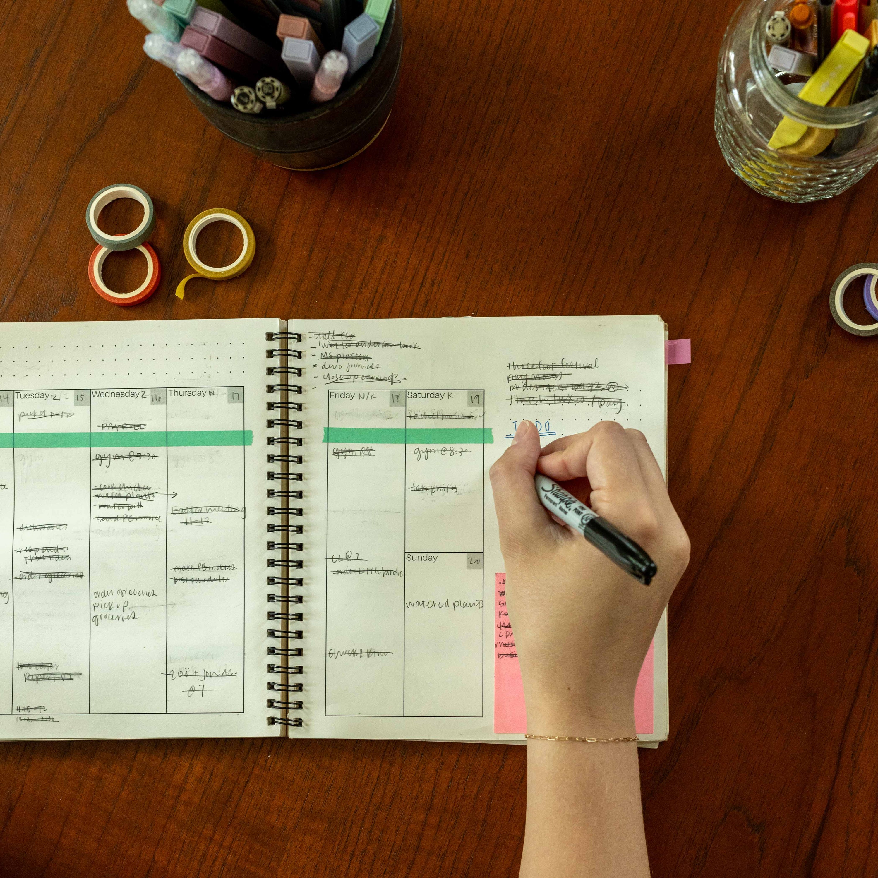 Anyday Planner | A Sustainable Dateless Planner That Works For You ...