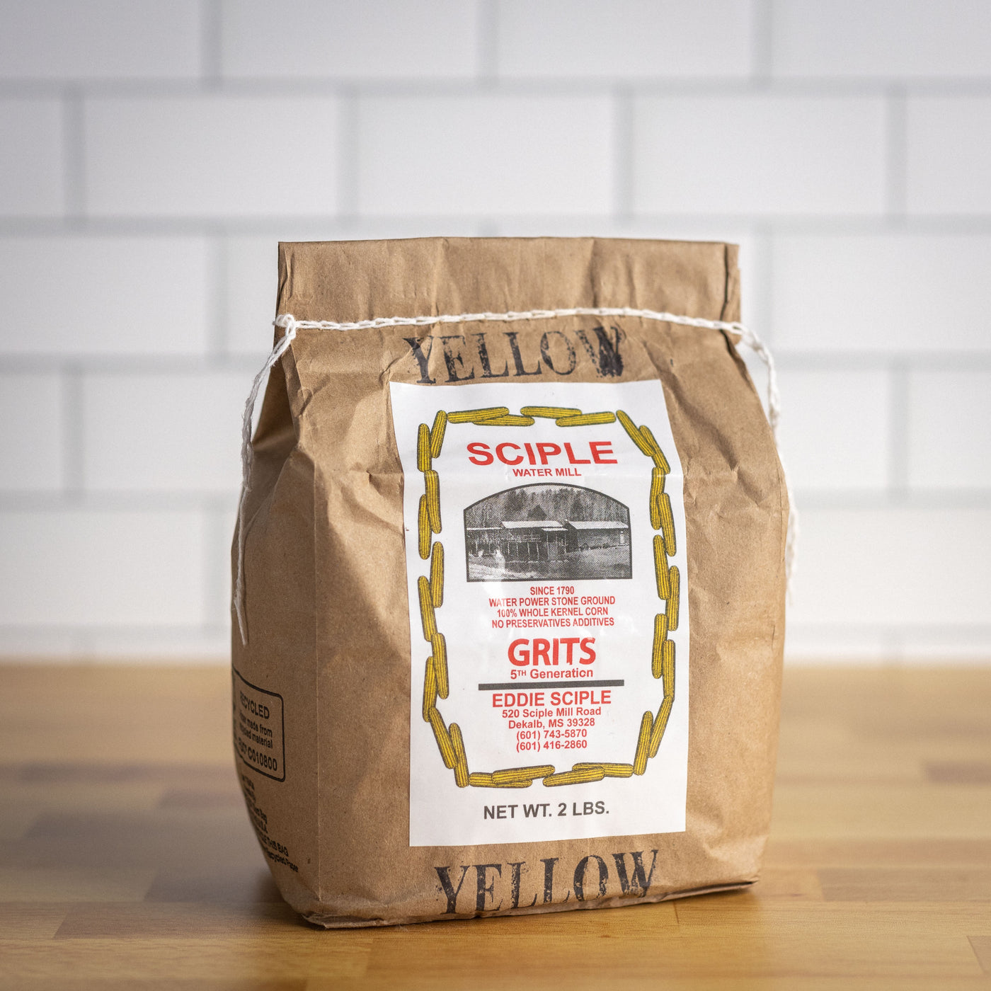 Sciple Mill's Stone-Ground Grits | Made in Mississippi — Crooked Letter