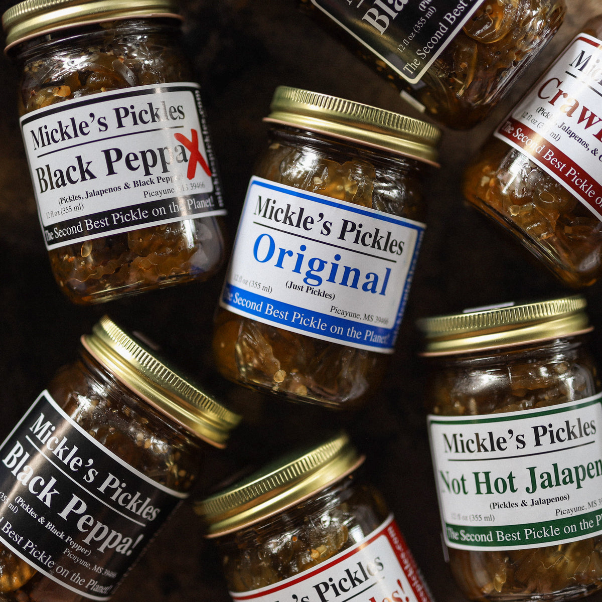 Mickle's Pickles | Made in Mississippi — Crooked Letter
