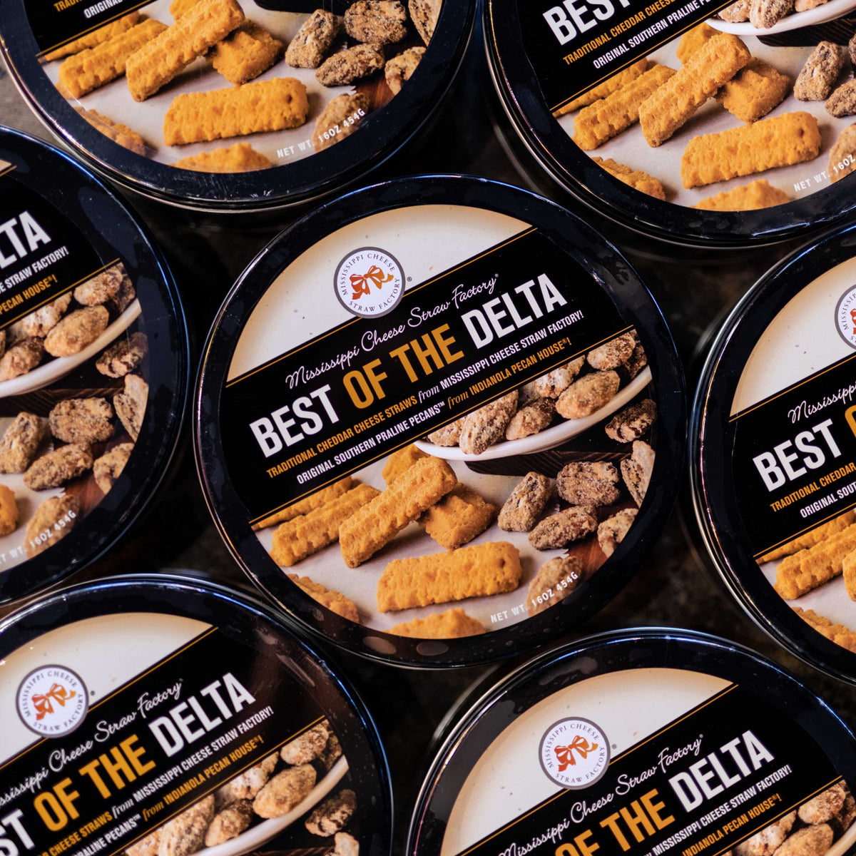 Best of the Delta Gift Tin | Made in Mississippi — Crooked Letter