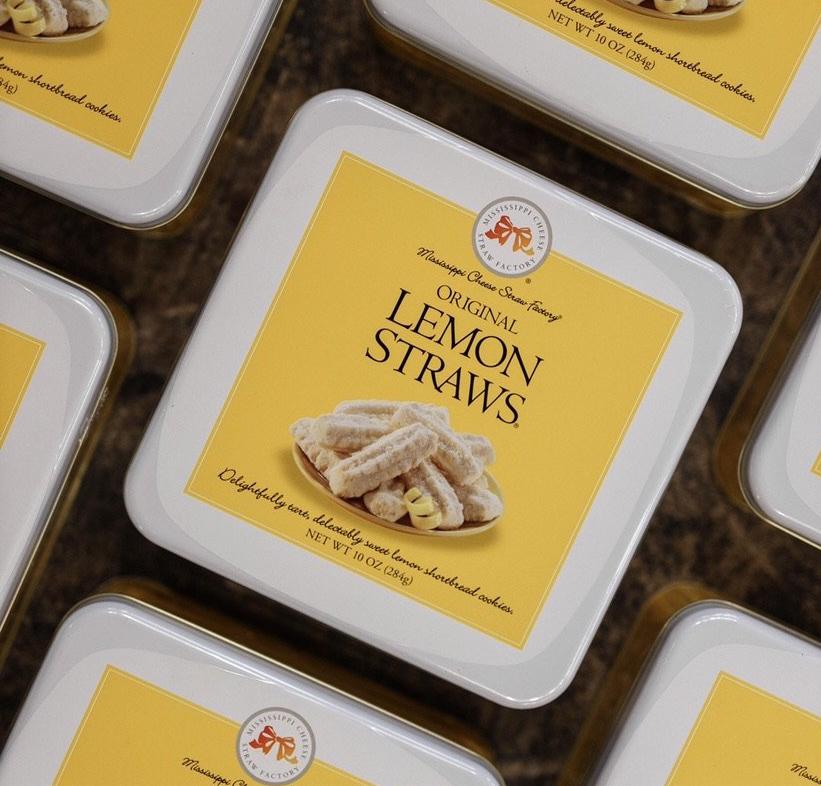 Lemon Straws | Made in Mississippi — Crooked Letter